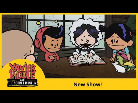 Xavier Riddle and the Secret Museum How Did Mary Shelley Write Scary ...