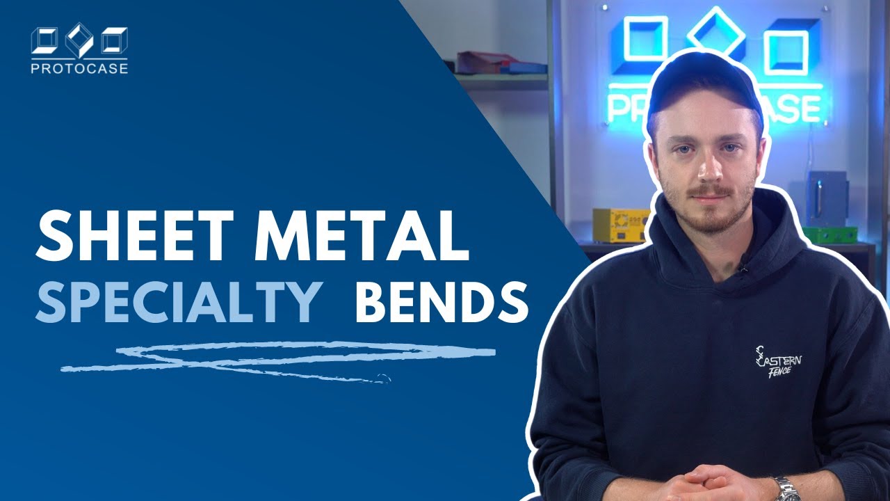 Proto Tech Tip Sheet Metal Specialty Bends Youtube