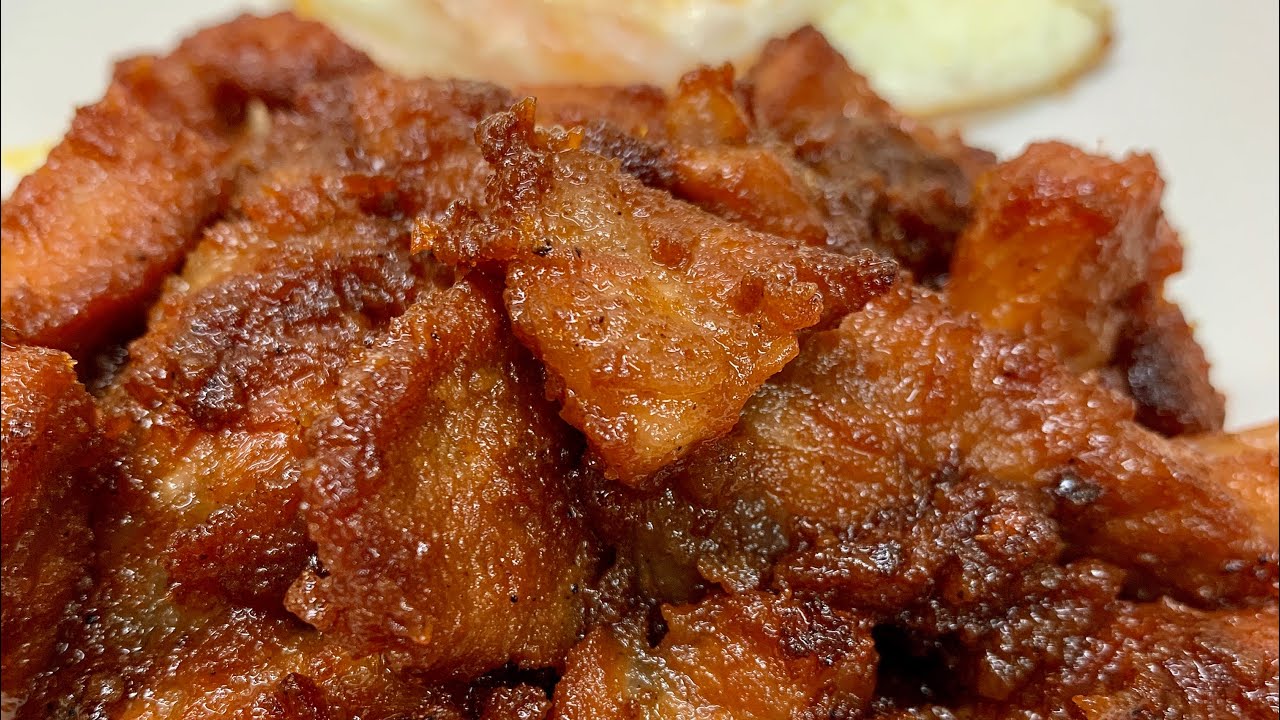 Simple And Easy Pork Tocino Recipe Youtube