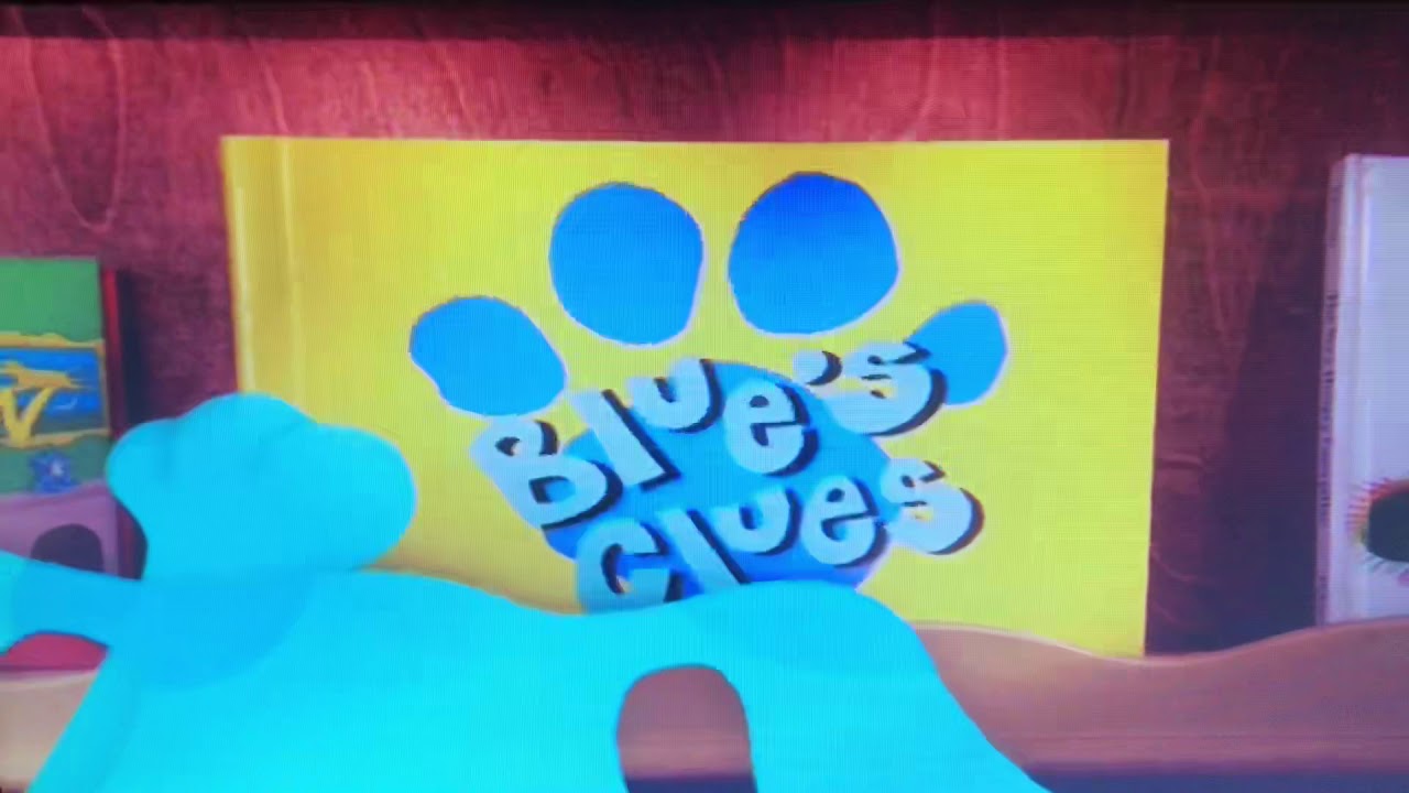 Blues Clues Shape Searchers Intro Youtube