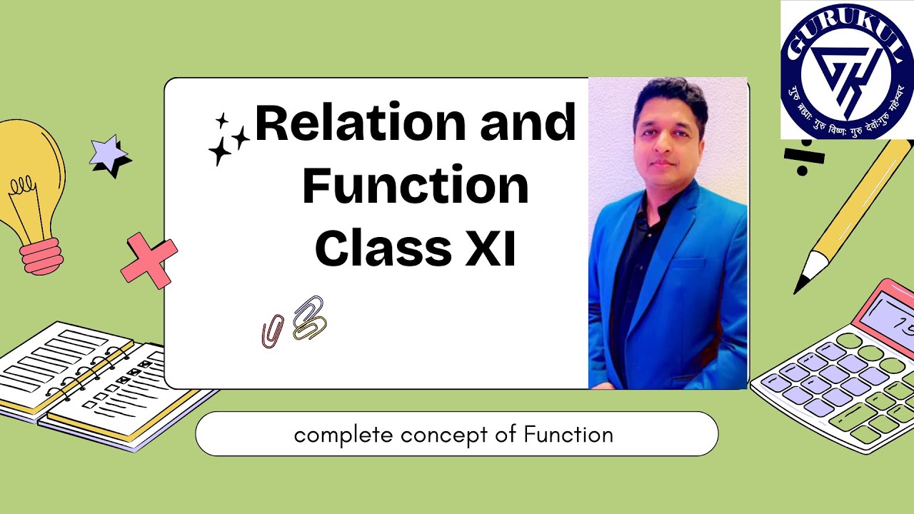 Relation And Function Youtube