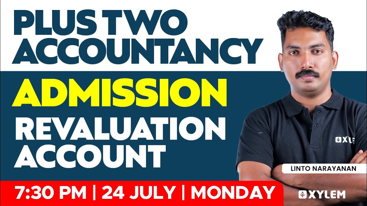 Plus Two Accountancy Admission Revaluation Xylem 2 Commerce Youtube
