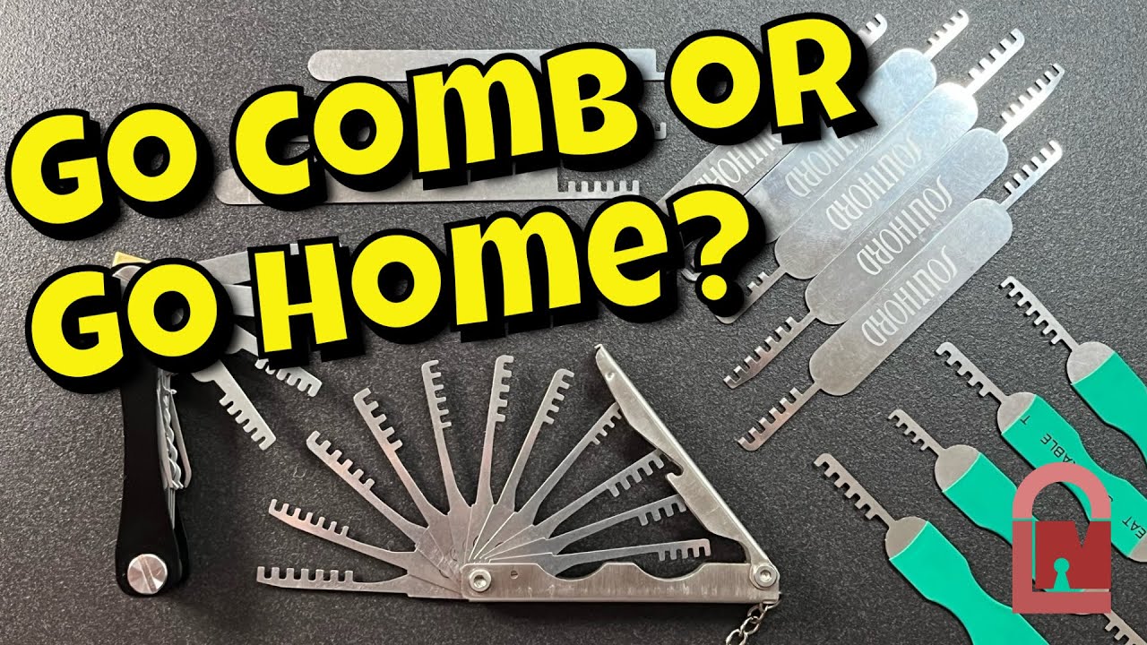 Comb Lock Picking Everything You Need To Know Youtube