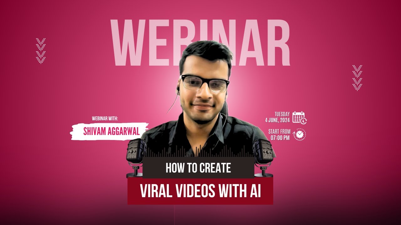 Webinar How To Create Viral Videos With Ai Youtube