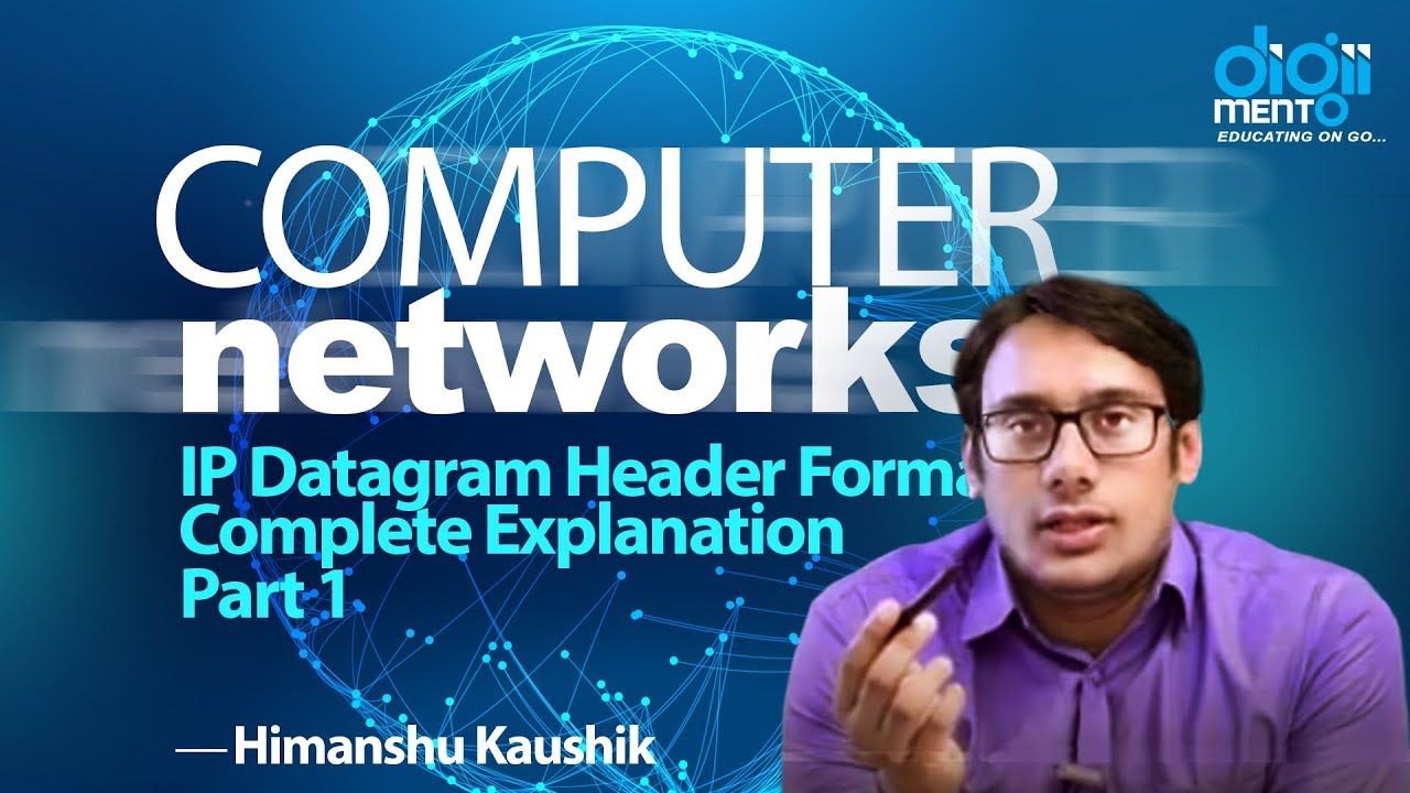 Network Layer Ip Datagram Header Format Complete Explanation Part 1