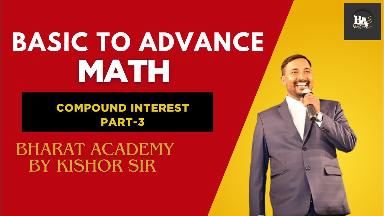 Compound Interest Class Part 3 Youtube