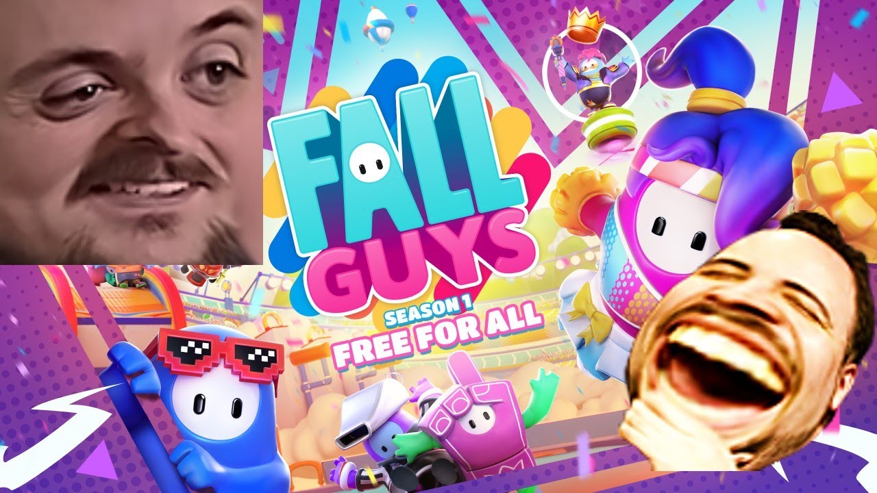 Forsen Plays Fall Guys Season 1 Ftp Versus Streamsnipers With Chat