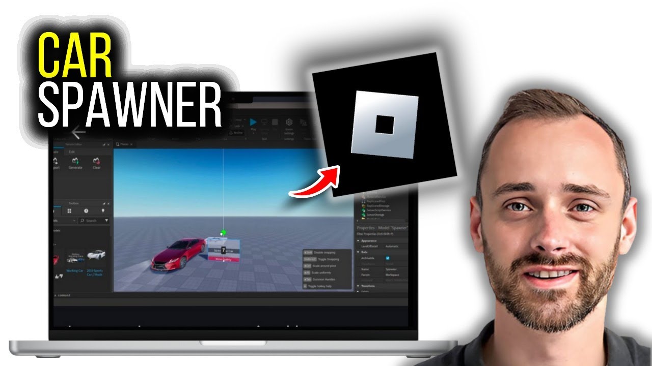 How To Make A Car Spawner In Roblox Studio Quick Guide Youtube