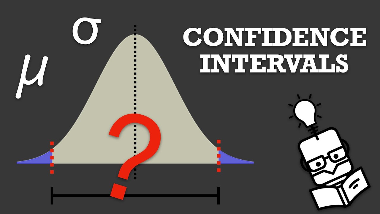 Confidence Intervals Explained Youtube