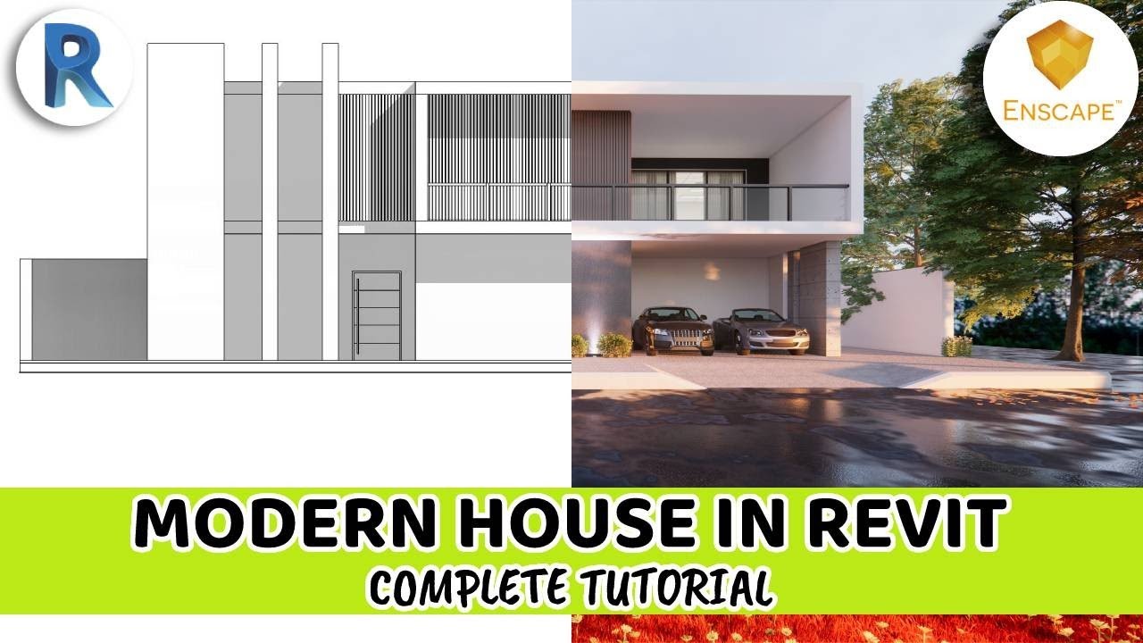 Autodesk Revit House