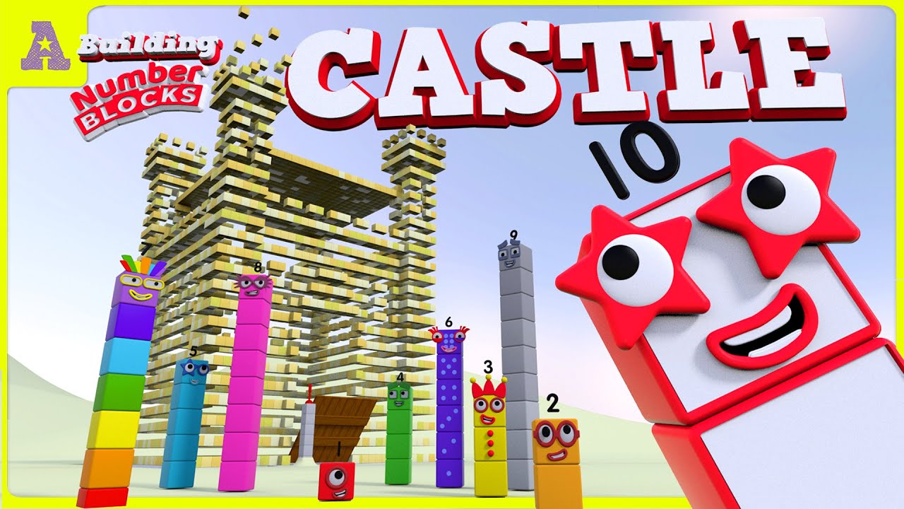Numberblocks Numberblock Castle