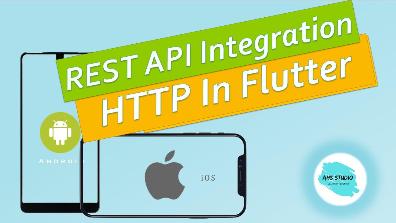 Flutter Tutorial Integrating Rest Api Using Http Requests Youtube