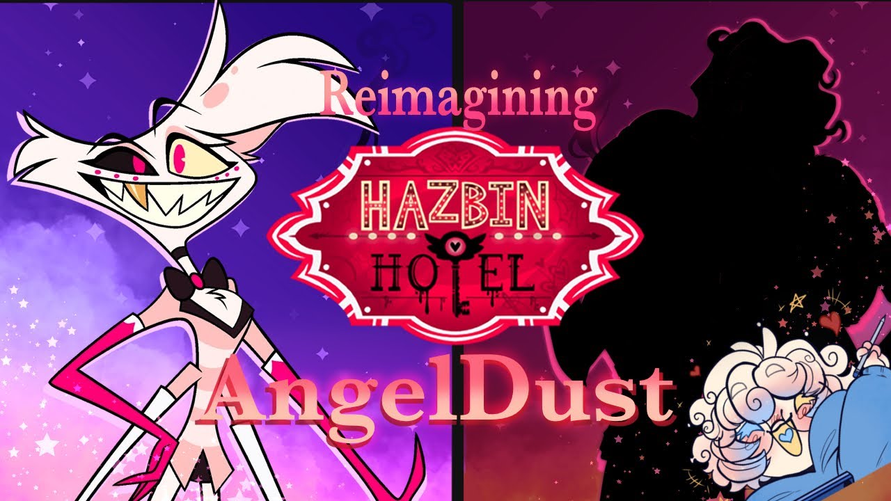 Hazbin Hotel Redesign Gambaranhusker Hazbin Hotel Angel