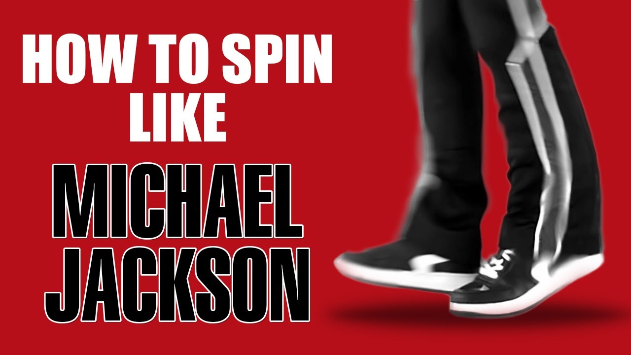 How To Spin Like Michael Jackson Tutorial Youtube