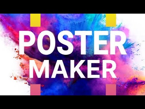 Poster Making Youtube