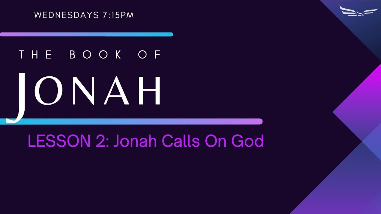 Jonah Lesson 2 Youtube