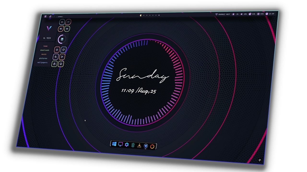 Make You Desktop Visual And Interface Look Ultimate Great And Awesome