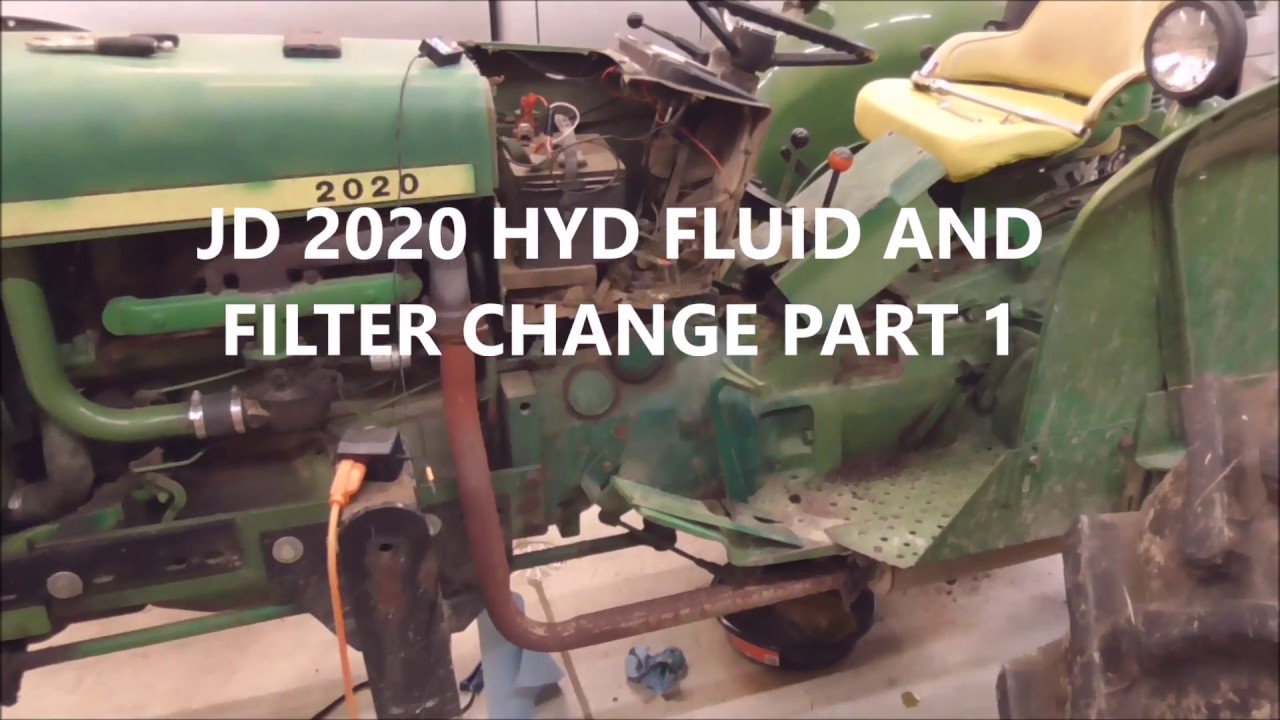 How To Change Hydraulic Fluid In John Deere Tractor At Margaret Bower Blog