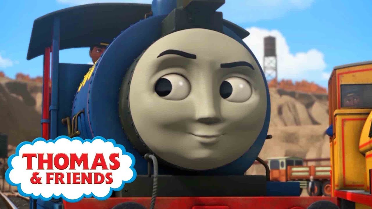 Thomas Blue Engine Friends Thomas Friends Uk Kids Cartoons Youtube