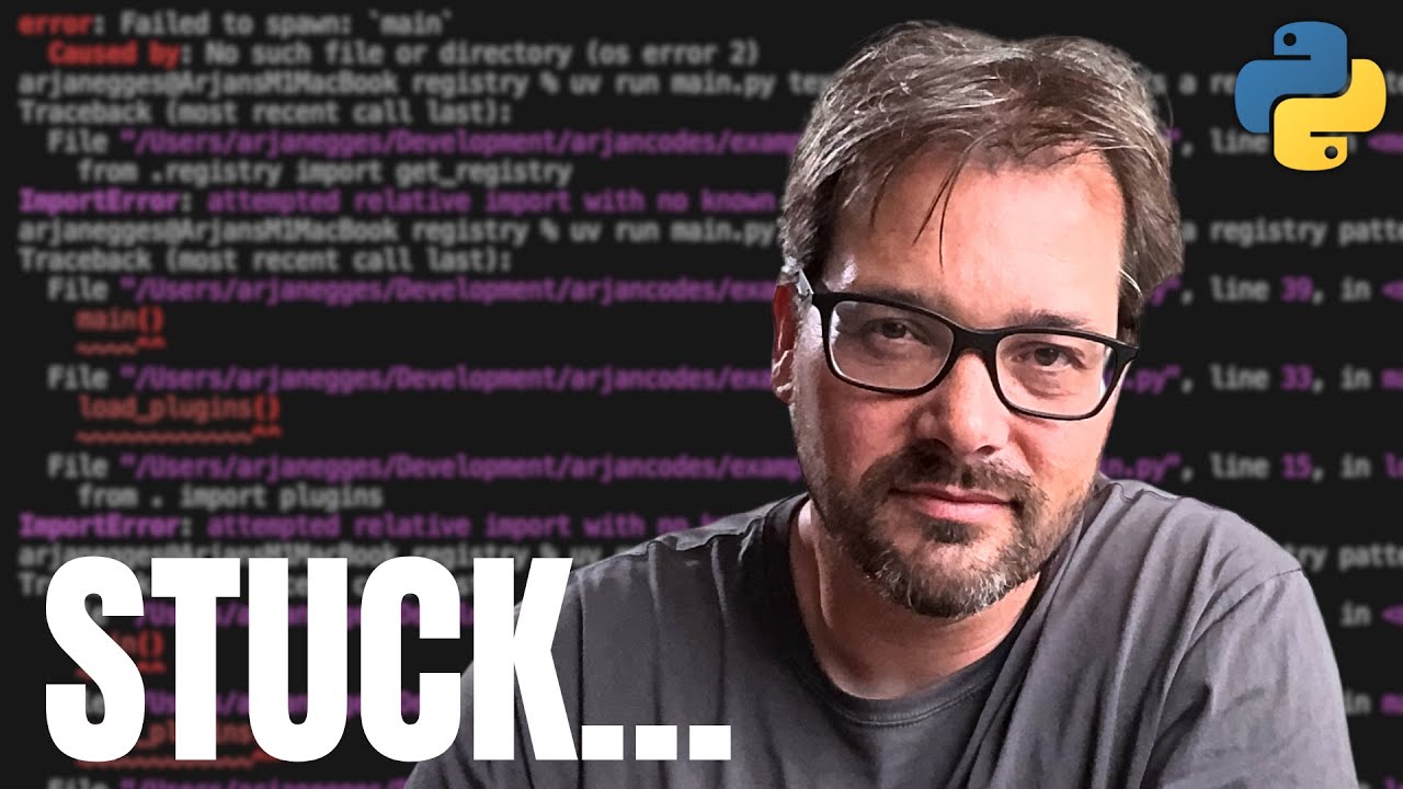 Learning Python Feels Easy Until It Isn T Youtube