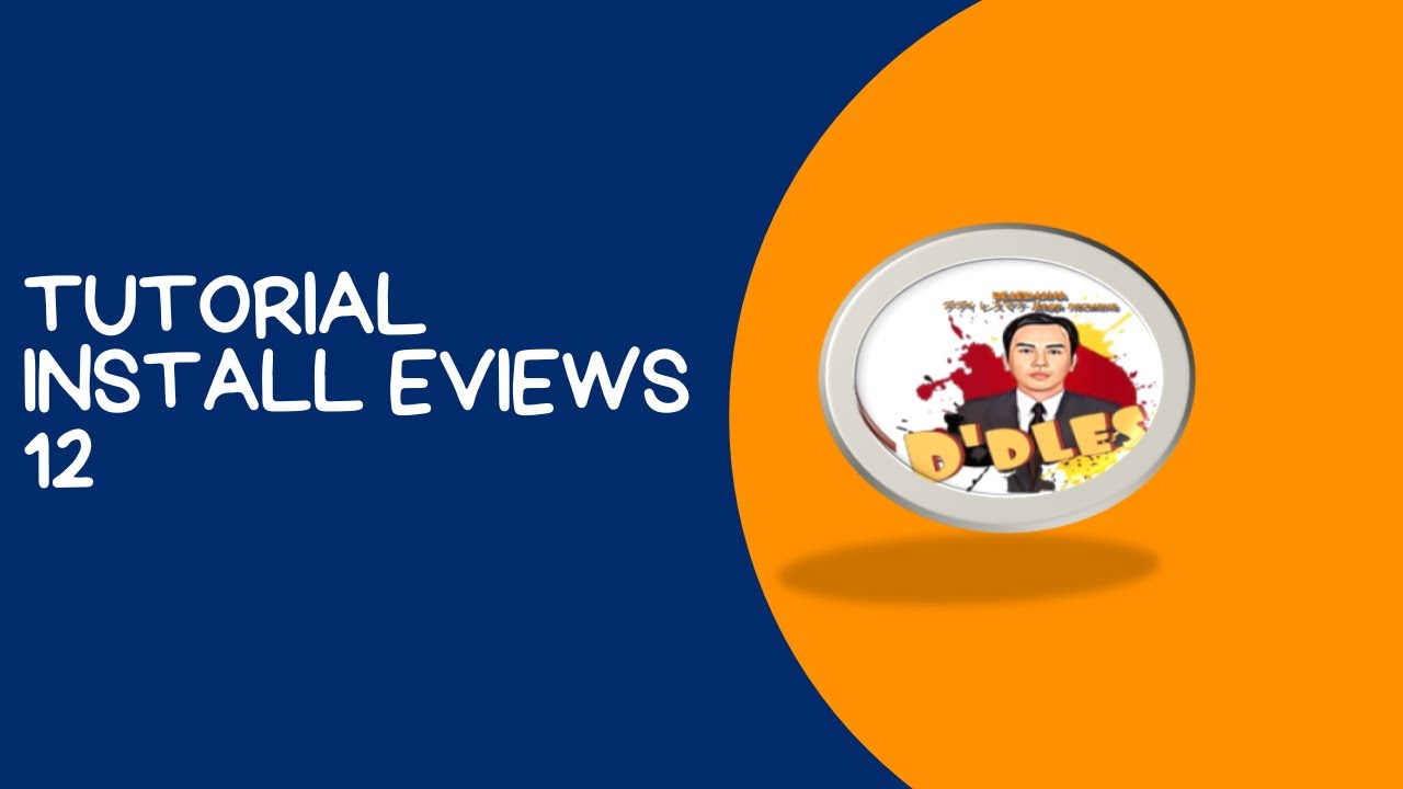 Tutorial Install Eviews 12 Youtube