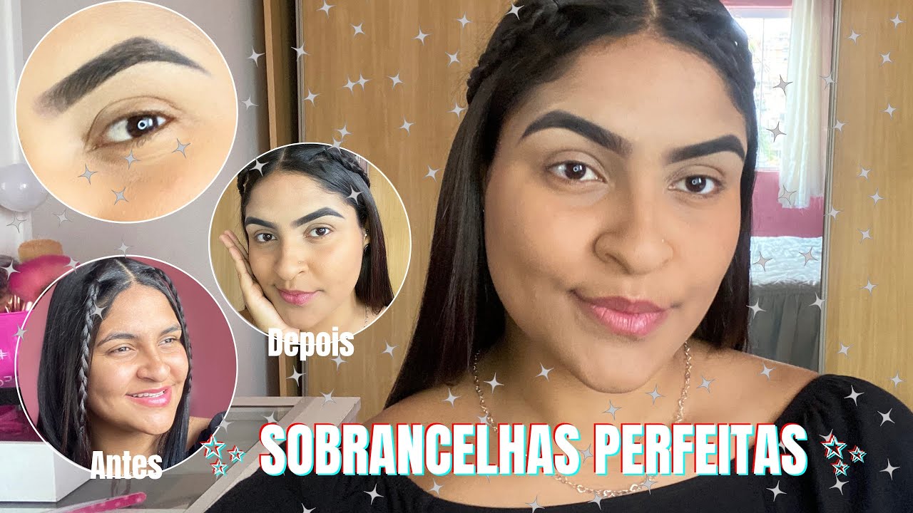 Como Preencher As Sobrancelhas Youtube