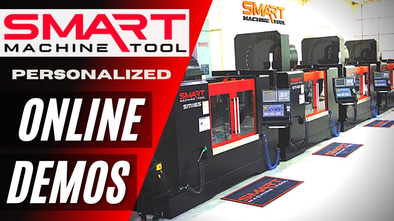 Online Demos With Smart Machine Tool Youtube