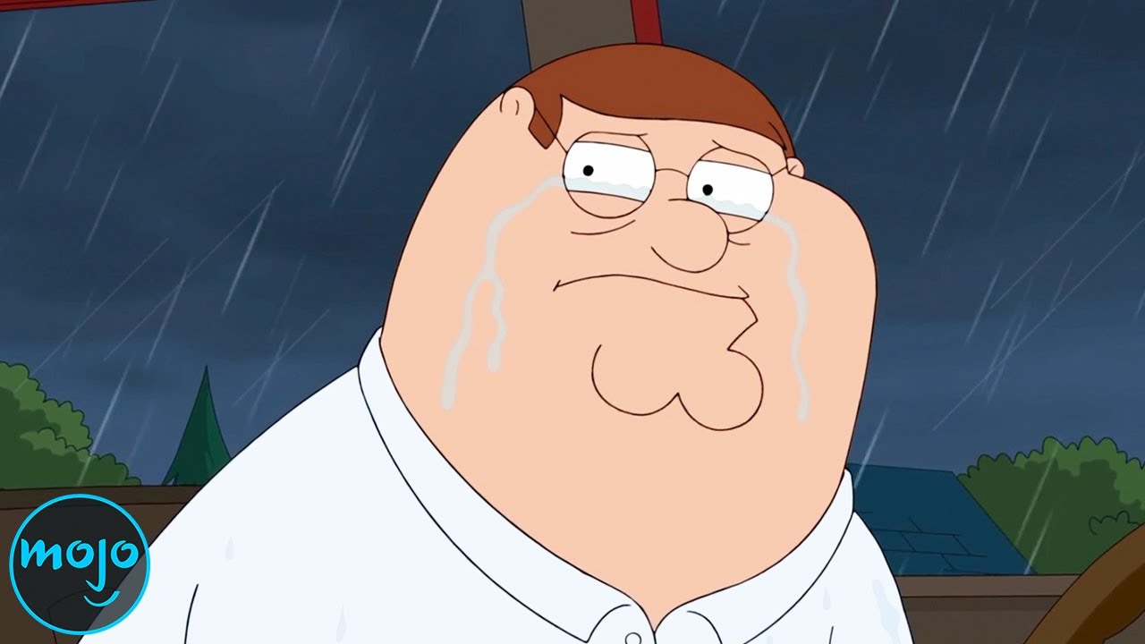 Top 10 Times Peter Griffin Got What He Deserved On Family Guy Youtube