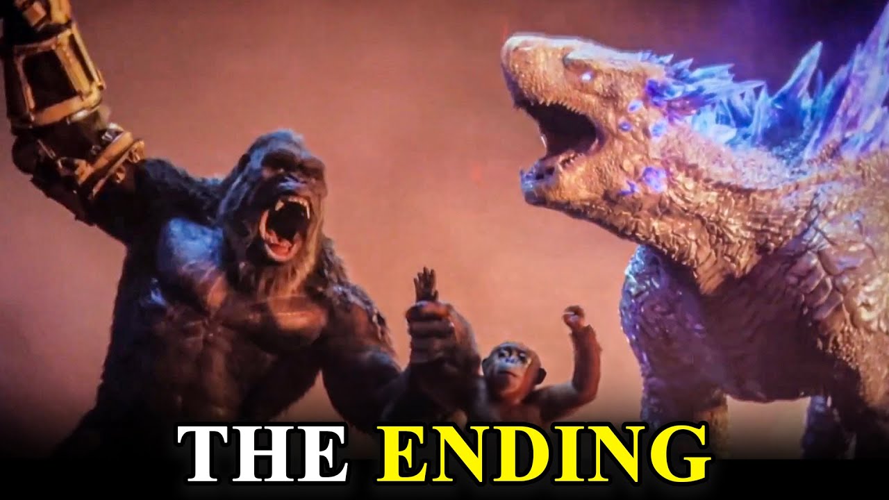 Godzilla X Kong The New Empire Ending Explained Youtube