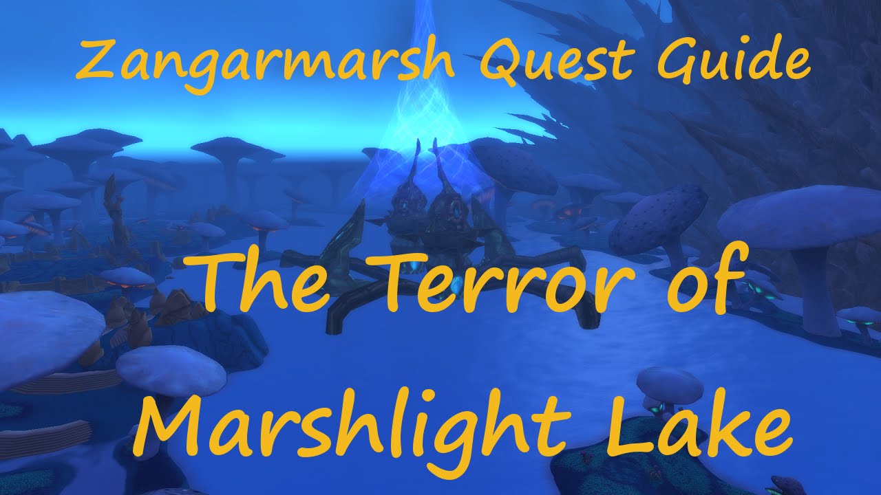 Quest 9902 The Terror Of Marshlight Lake Youtube