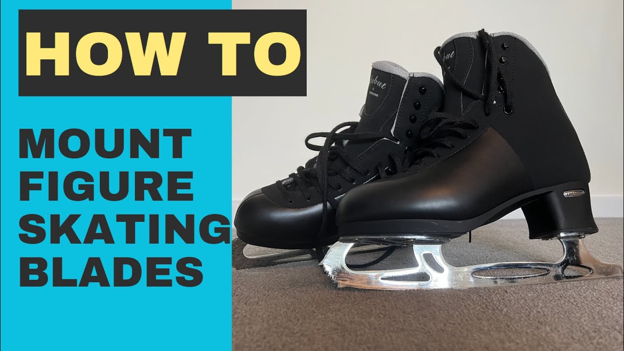 How To Mount Figure Skating Blades Guide Youtube