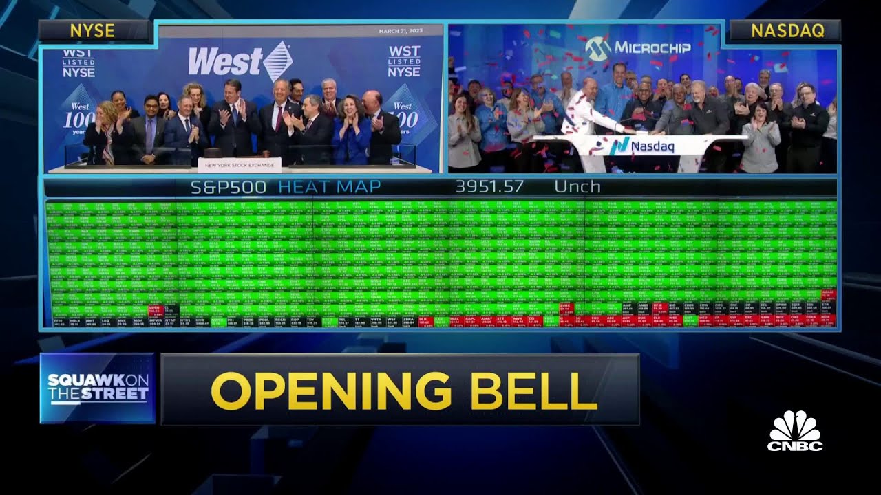 Opening Bell March 21 2023 Youtube