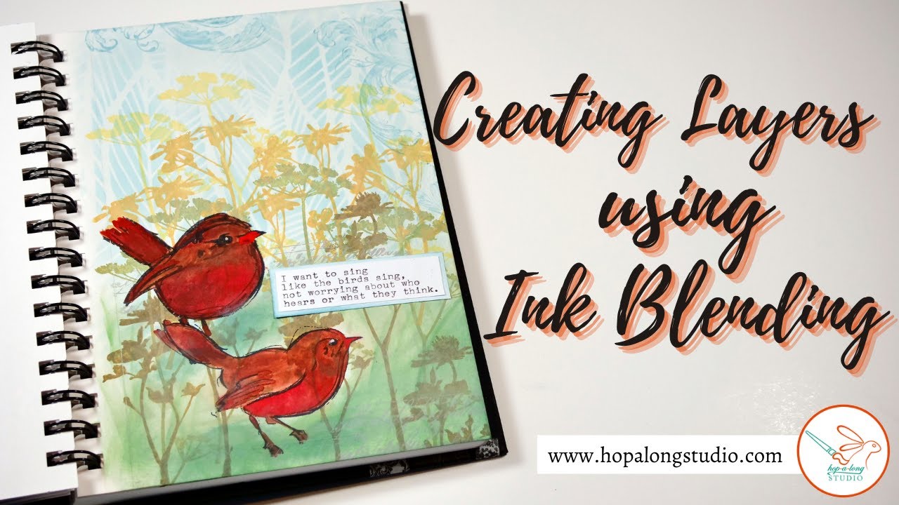 Creating Layers Using Ink Blending Youtube