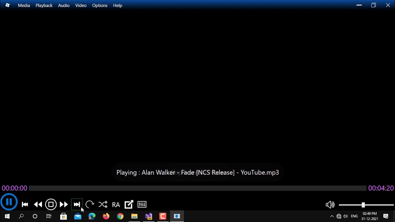 Creating Advance Media Player Using Wpf Csharp C And Libvlc Youtube