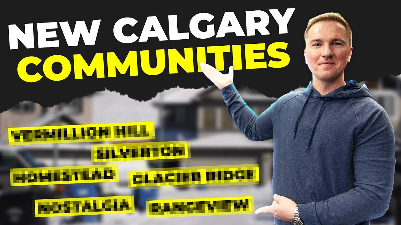 Calgary S Top 5 New Communities 2024 Youtube