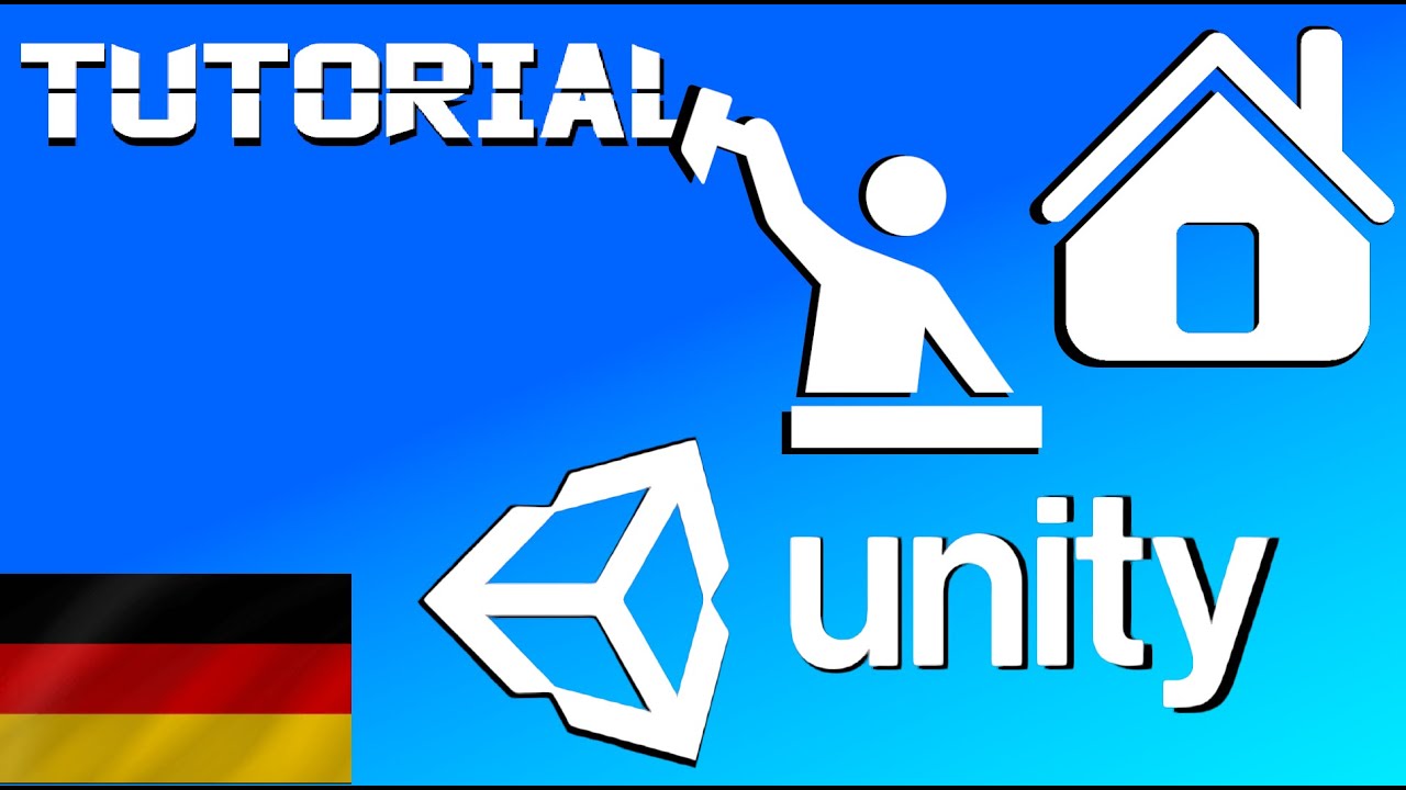 Unity Tutorial Deutsch Buildsystem Bausystem Objekte Platzieren