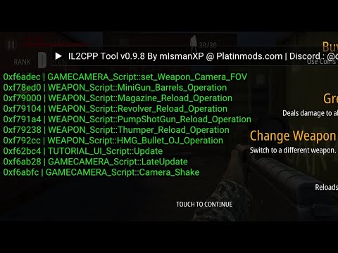 Ultimate Il2cpp Modding Tool For Unity Games Youtube