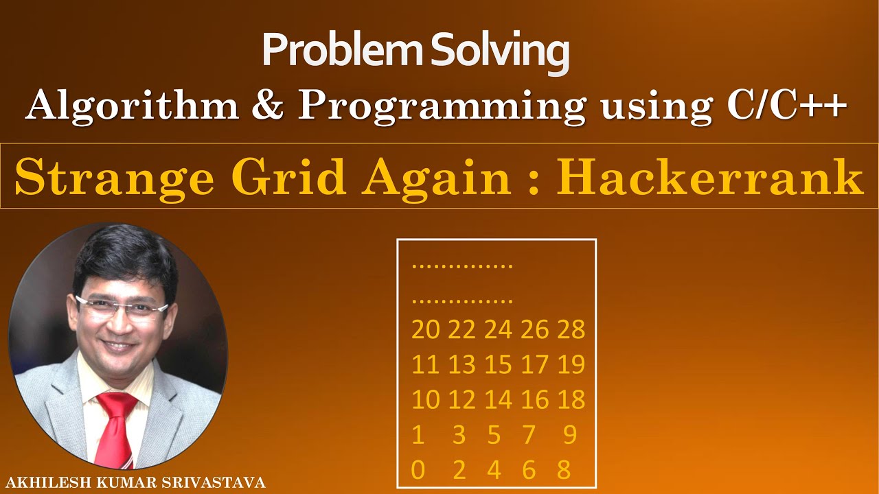 Strange Grid Again Hackerrank Mathematics Problem And Solution In