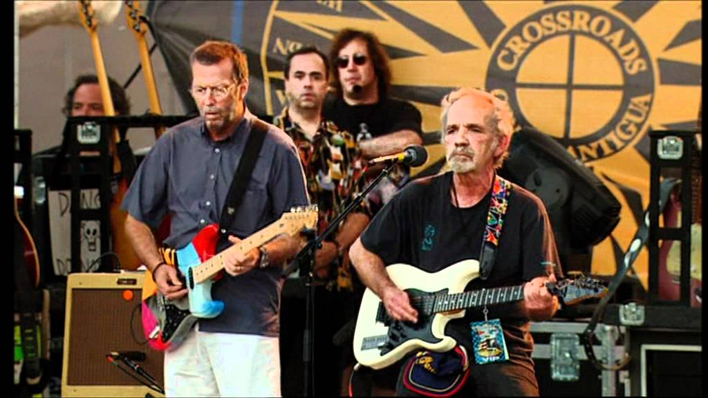 J J Cale Eric Clapton Call Me The Breeze Live From Crossrods Guitar