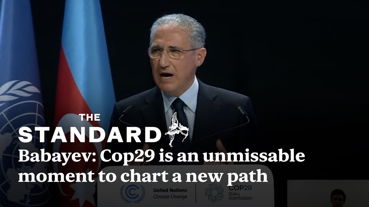 New President Of Un Climate Talk Cop29 Is An Unmissable Moment To