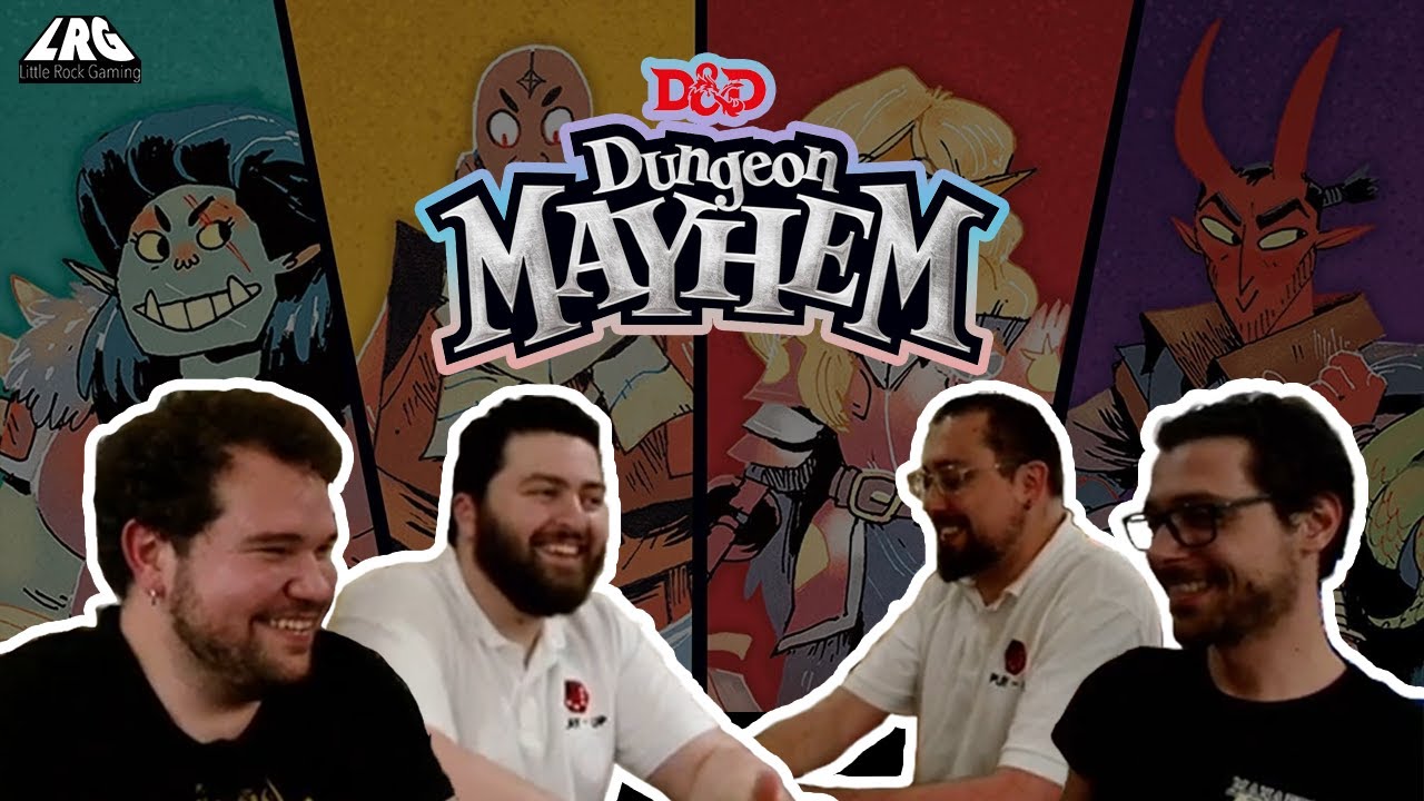 Let S Play Dungeon Mayhem How To Guide Gameplay Youtube
