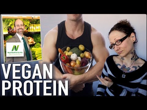 How To Get Protein On A Plant Based Vegan Diet Dr Michael Greger Of