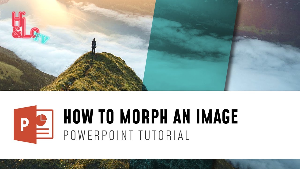 Powerpoint Tutorial Image Morph Youtube