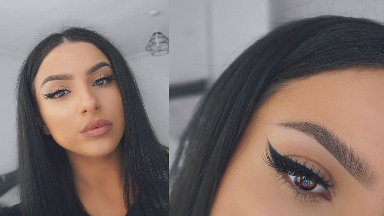 Easy Natural Eyebrow Tutorial Youtube