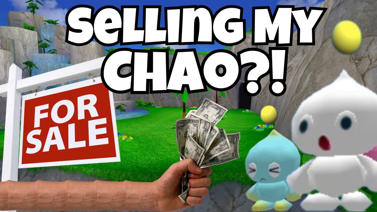 This Mod Lets You Sell Your Chao Sonic Adventure 2 Chao Garden Mod