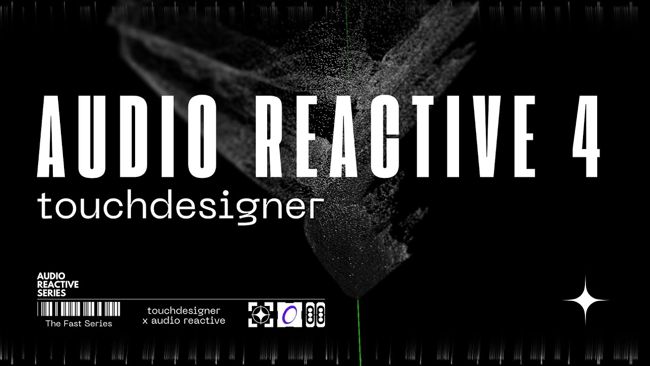 Audio Reactive Visuals With Touchdesigner Displacement Noise Instances