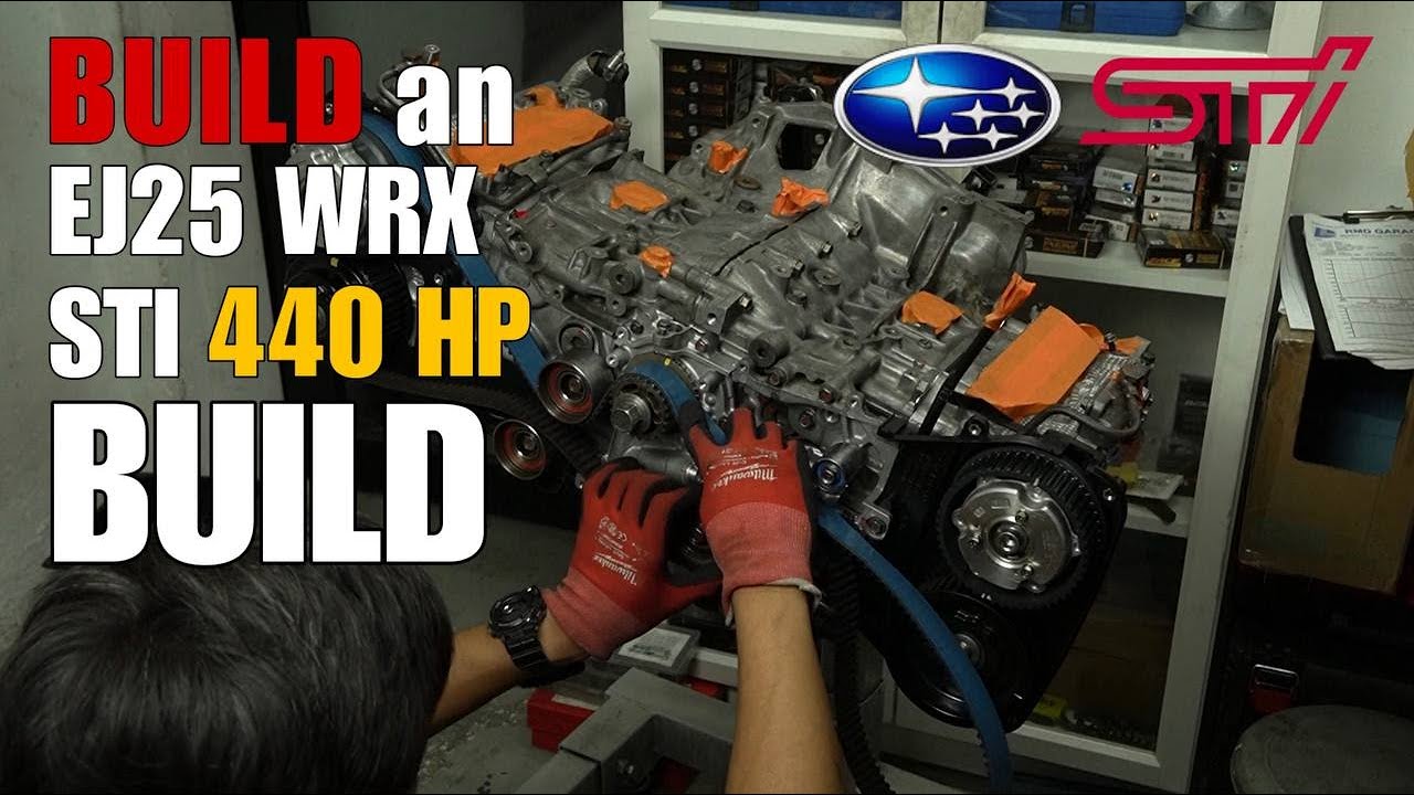 Subaru Engine Ej25 Build 440hp Mainline Asmr Youtube