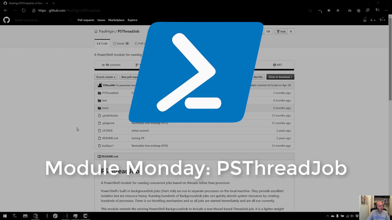 Module Monday Threadjob Youtube