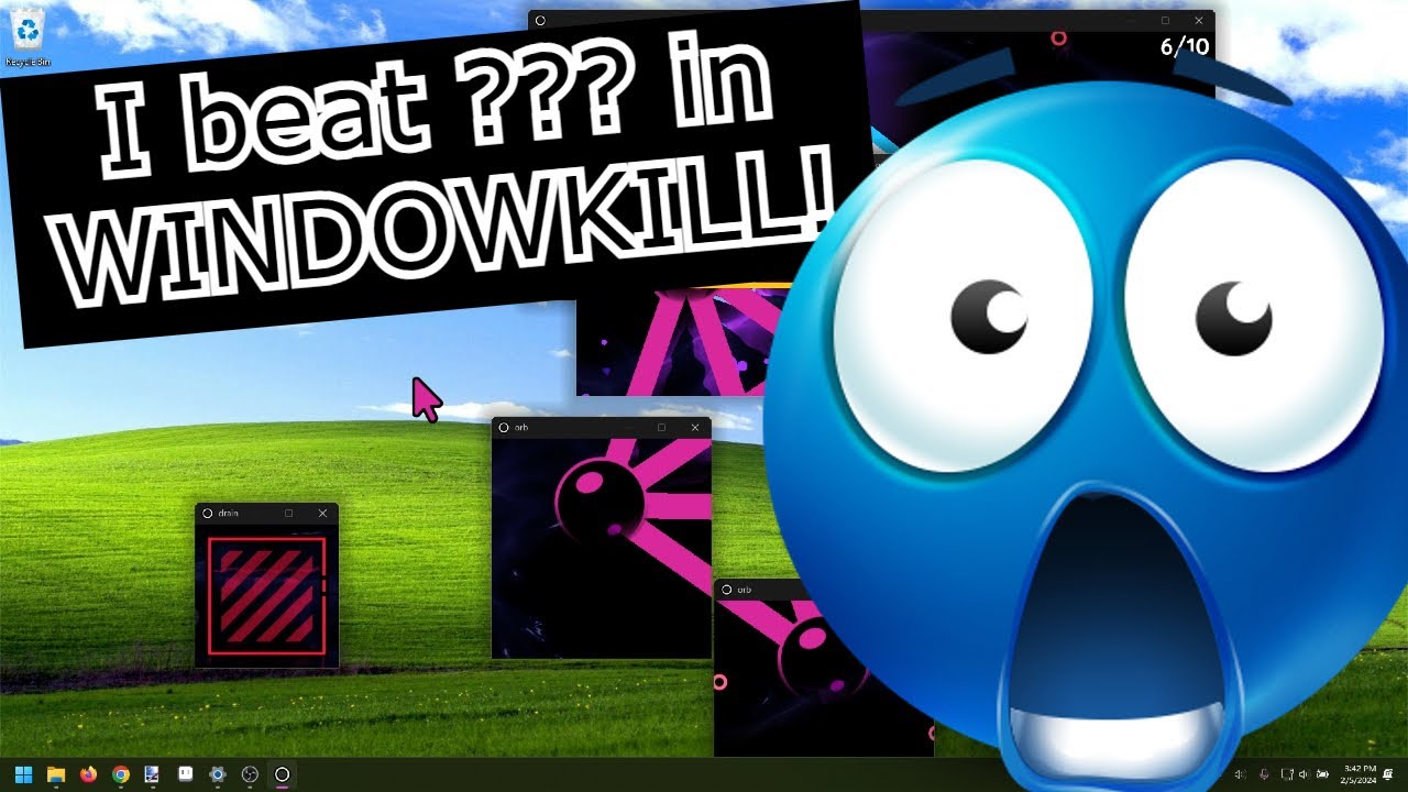 I Beat The Final Boss Of Windowkill Youtube