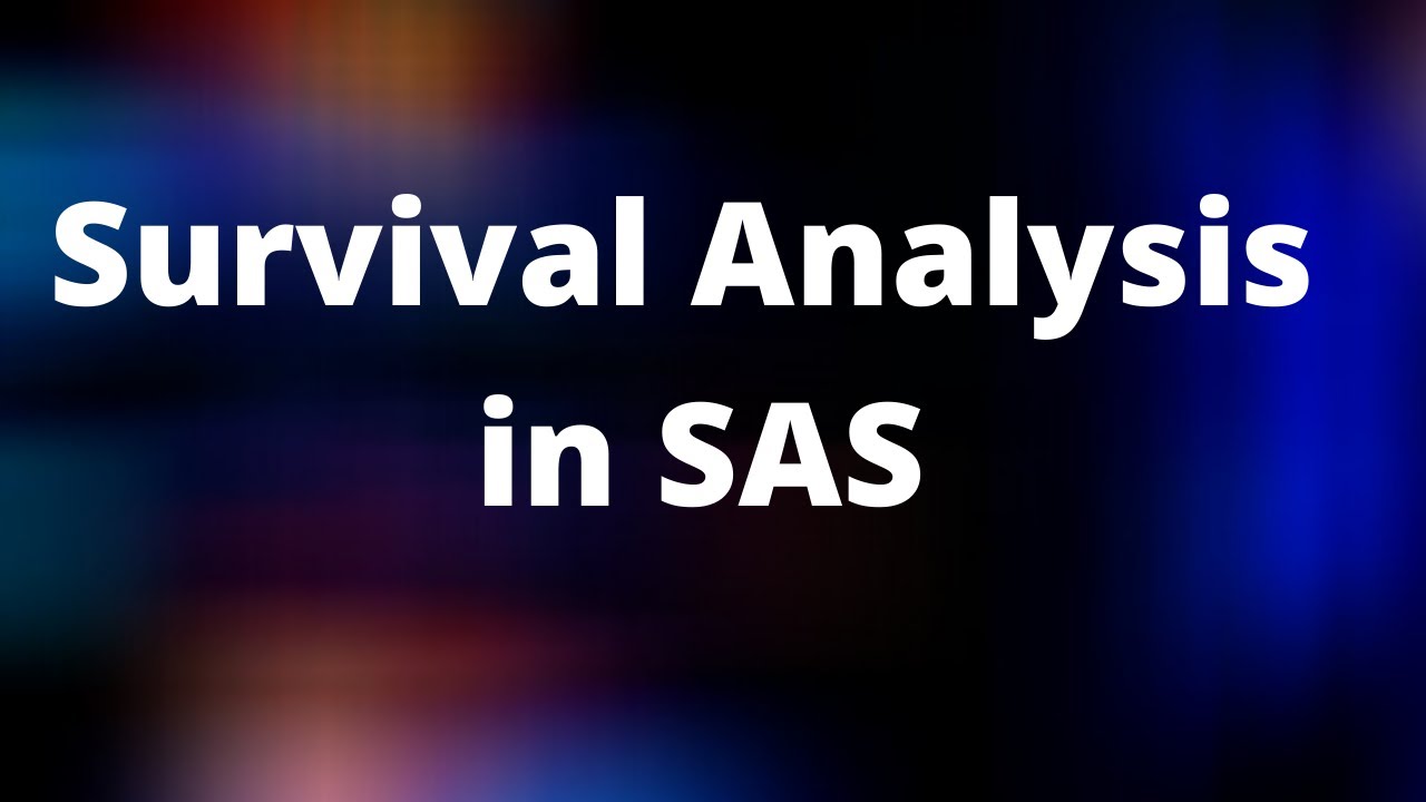 Survival Analysis In Sas Cox Regression Hazard Model Kaplan Meier